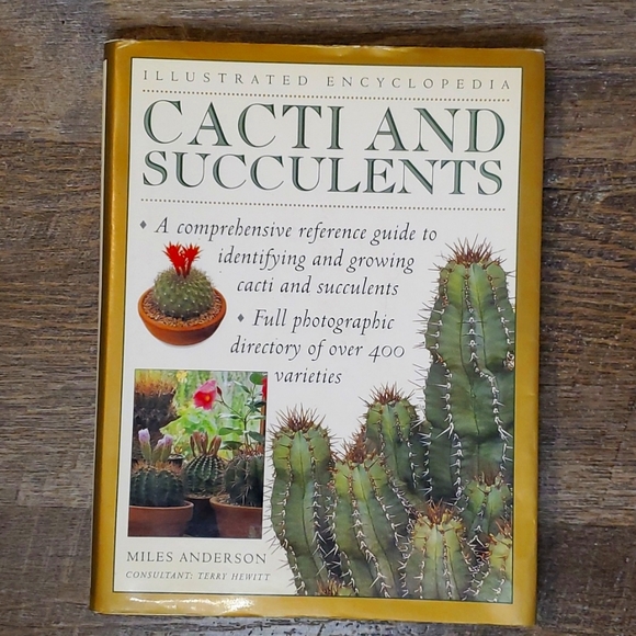 Other | Cacti And Succulents Illustrated Encyclopedia By Miles Anderson ...